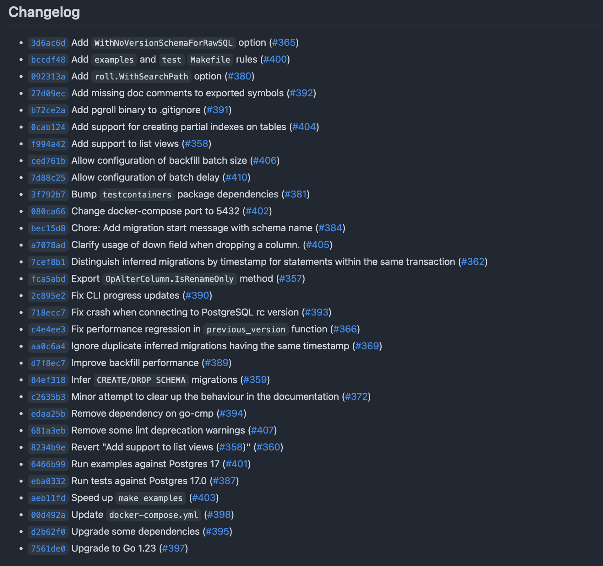 pgroll 0.7.0 update | xata