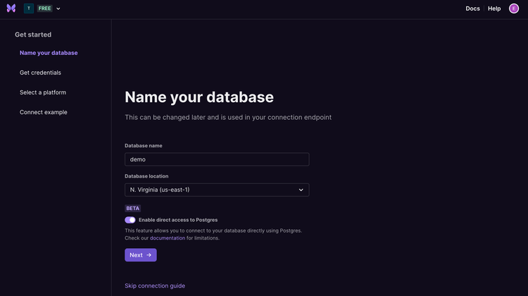 Using Prisma with Xata's Postgres service | xata