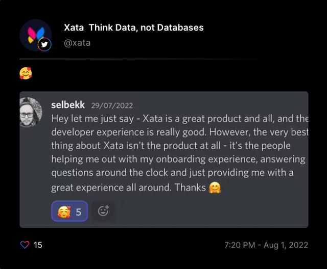 The Xata serverless database community | xata