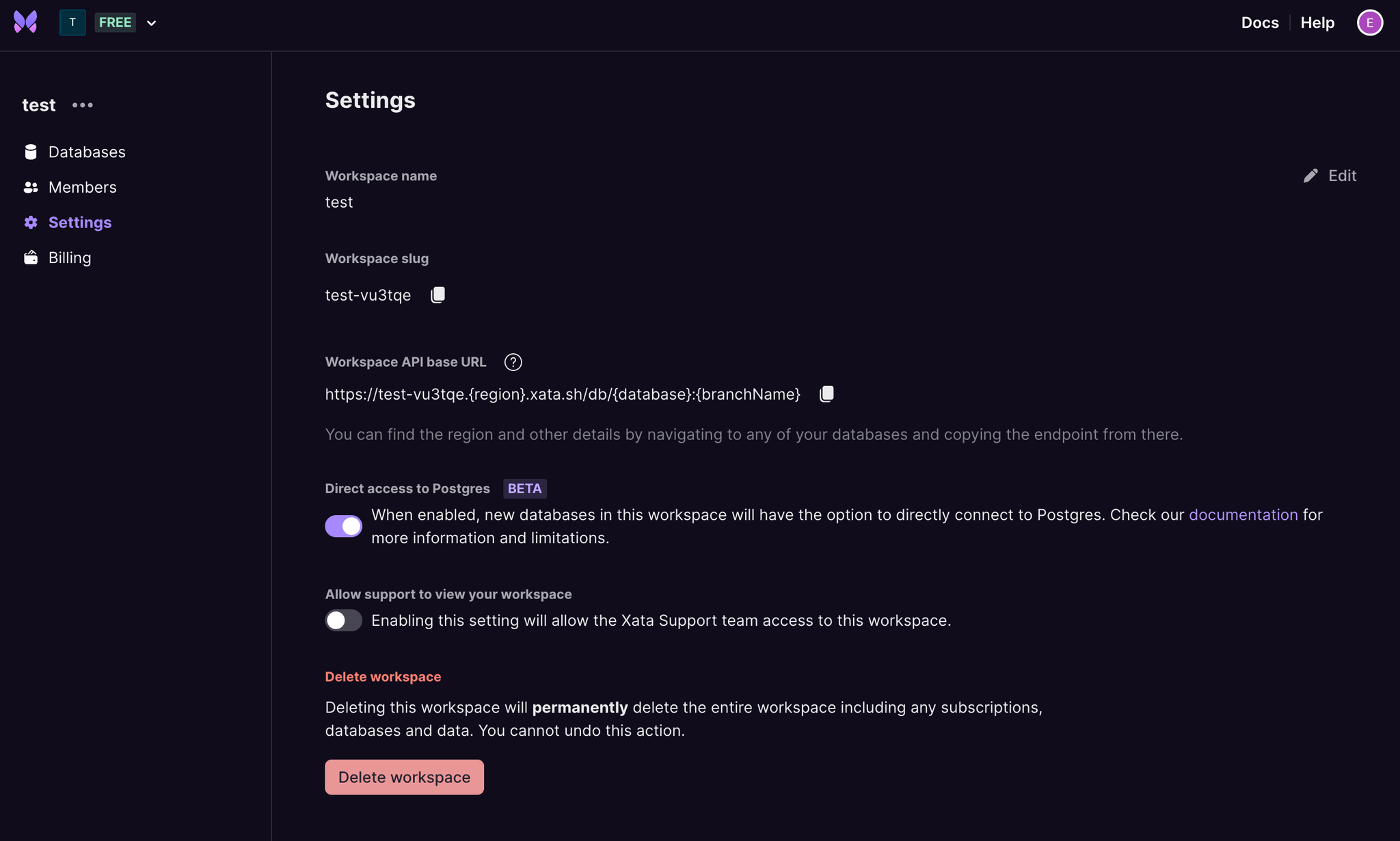Using Prisma with Xata's Postgres service | xata