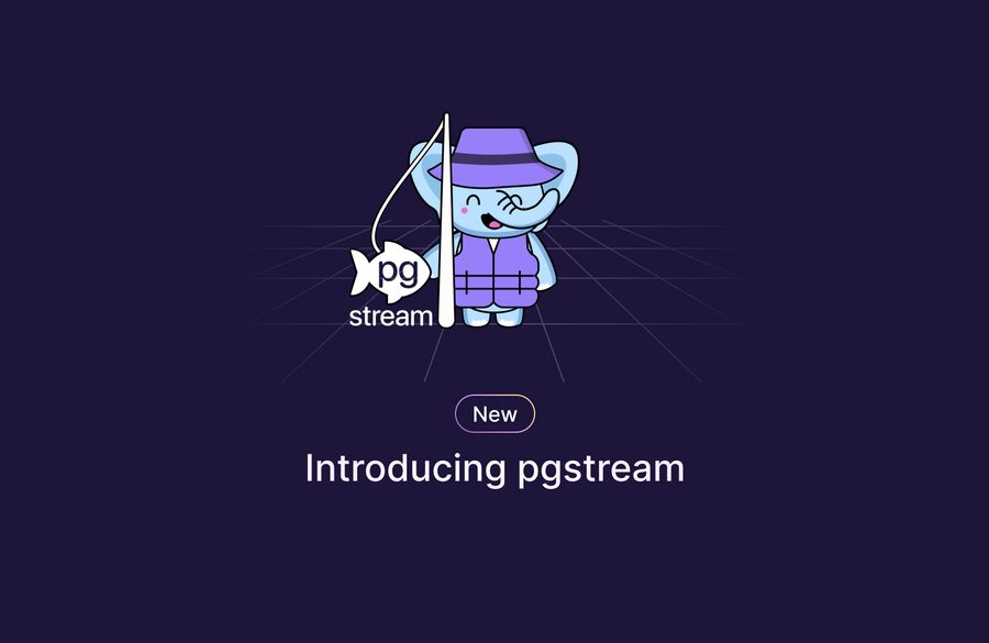 Introducing pgstream: Postgres replication with DDL changes | xata