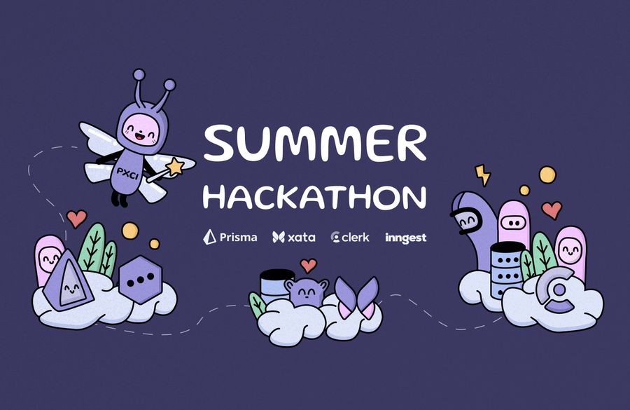 Summer launch week hackathon with the PXCI stack | xata