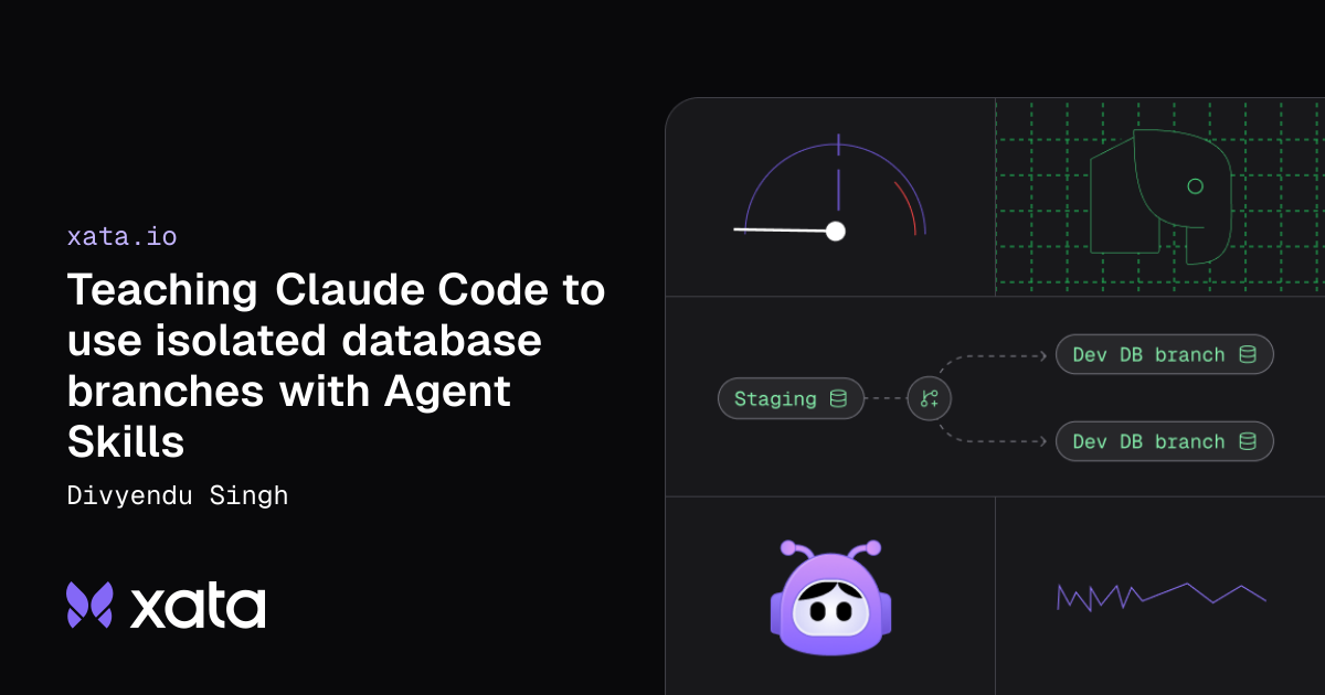 Teaching Claude Code to use isolated database branches with Agent ...