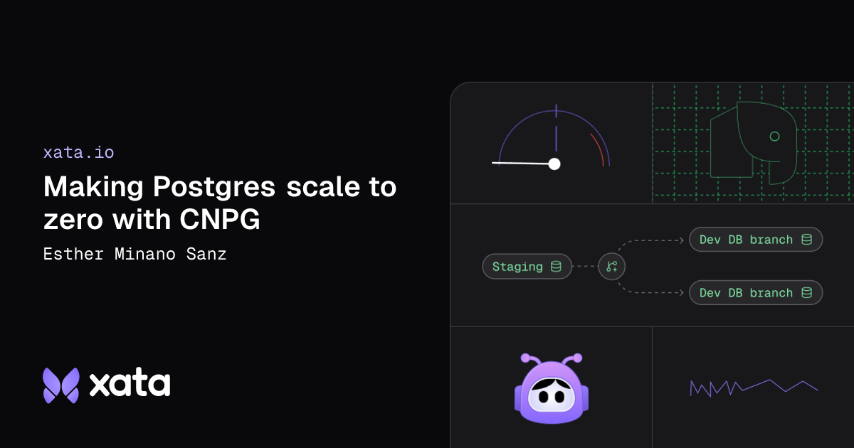 Making Postgres Scale To Zero With Cnpg Xata