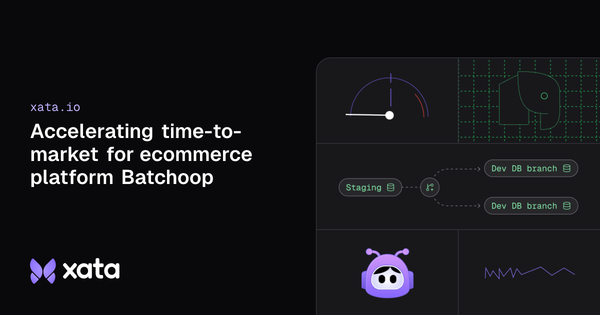 Accelerating time-to-market for ecommerce platform Batchoop
