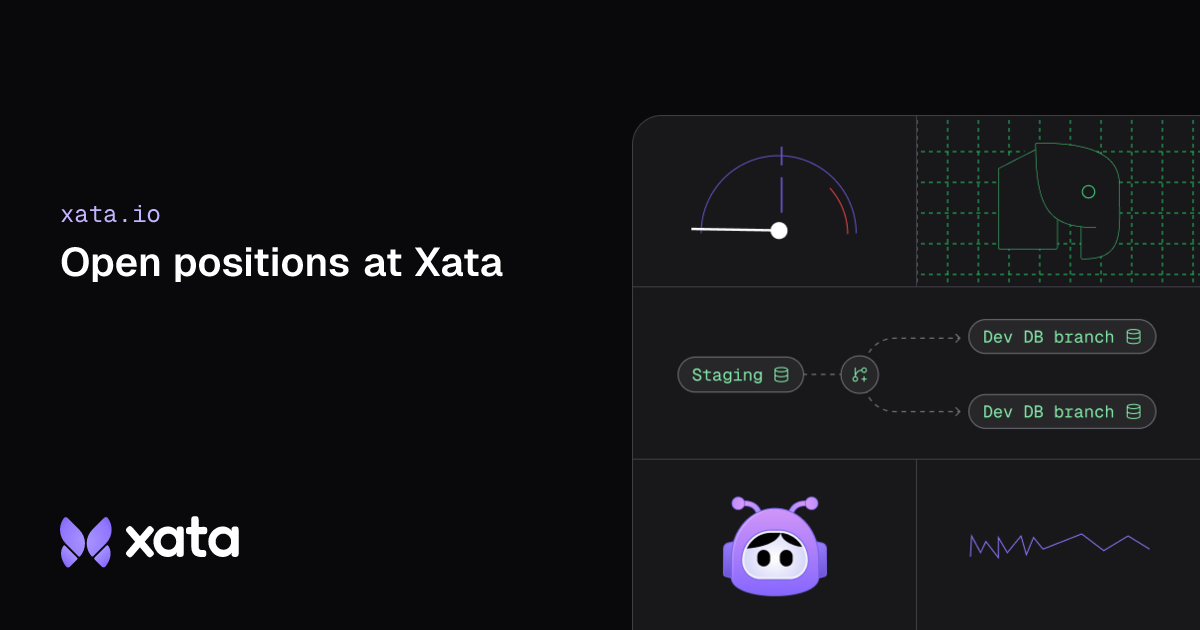 Open positions at Xata