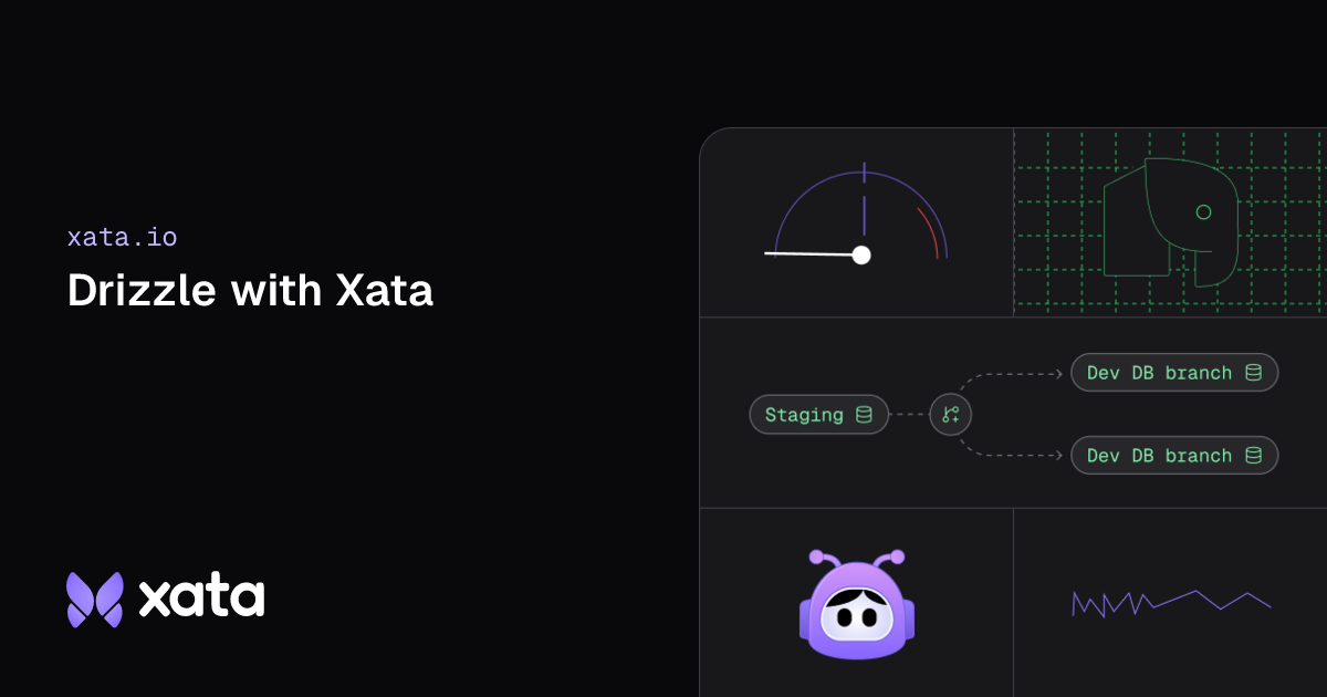 Drizzle with Xata