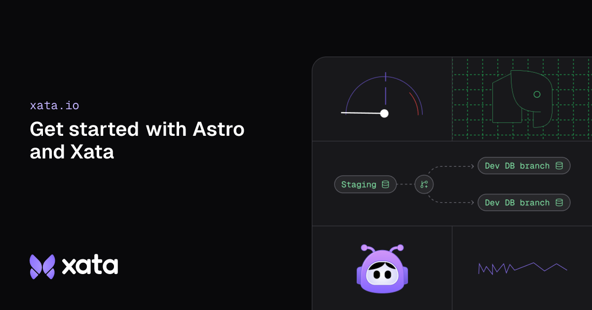 Get started with Astro and Xata