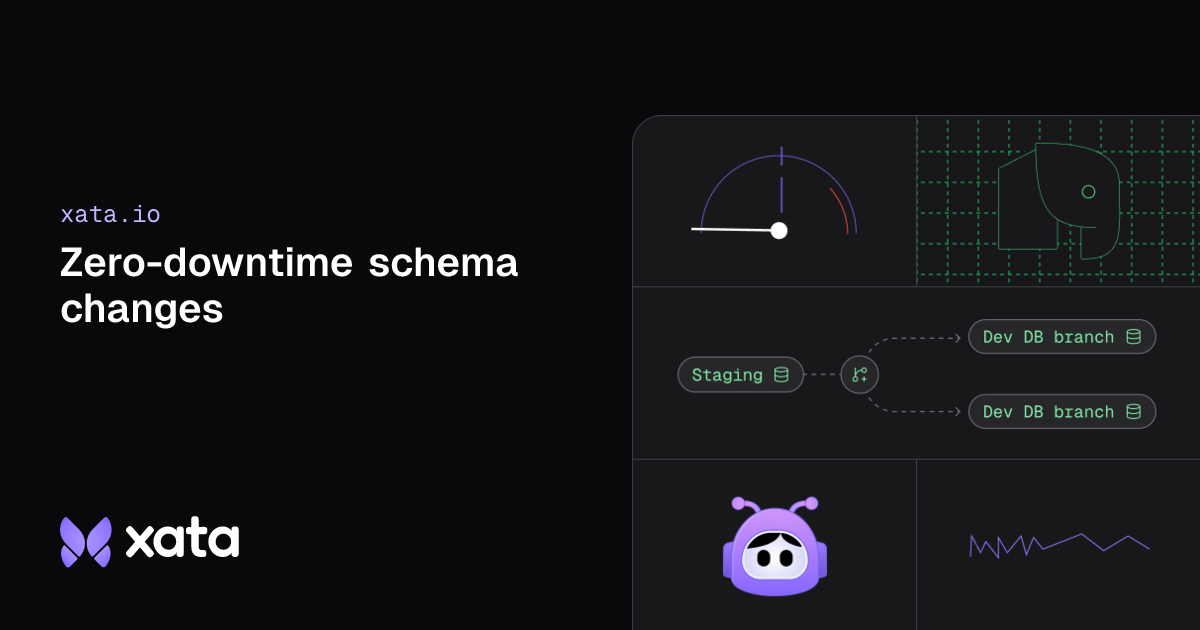 Zero-downtime schema changes